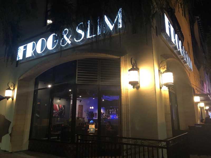 Sacramento, CA Restaurant | Home | Frog & Slim